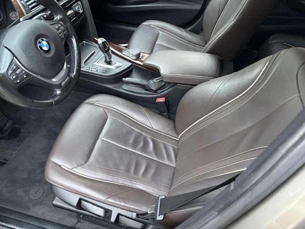 Brūns BMW 320 2018 Marijampole, ar dzinēja tilpumu 2.00 L un nobraukumu 271 tūkst. km par 12500 €, foto 2 vietnē AUTOMOTO.COM.LV