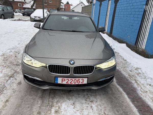 Brūns BMW 320 2018 Marijampole, ar dzinēja tilpumu 2.00 L un nobraukumu 271 tūkst. km par 12500 €, foto 5 vietnē AUTOMOTO.COM.LV