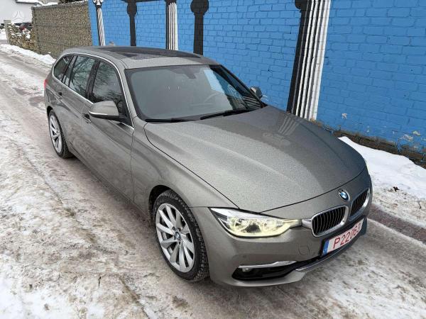 Brūns BMW 320 2018 Marijampole, ar dzinēja tilpumu 2.00 L un nobraukumu 271 tūkst. km par 12500 €, foto 6 vietnē AUTOMOTO.COM.LV