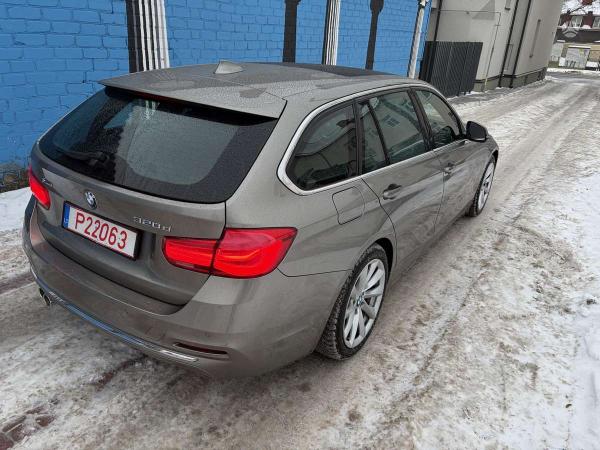 Brūns BMW 320 2018 Marijampole, ar dzinēja tilpumu 2.00 L un nobraukumu 271 tūkst. km par 12500 €, foto 7 vietnē AUTOMOTO.COM.LV