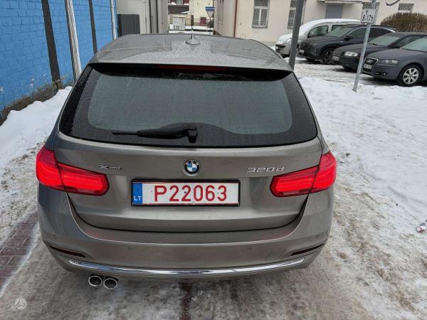 Brūns BMW 320 2018 Marijampole, ar dzinēja tilpumu 2.00 L un nobraukumu 271 tūkst. km par 12500 €, foto 8 vietnē AUTOMOTO.COM.LV