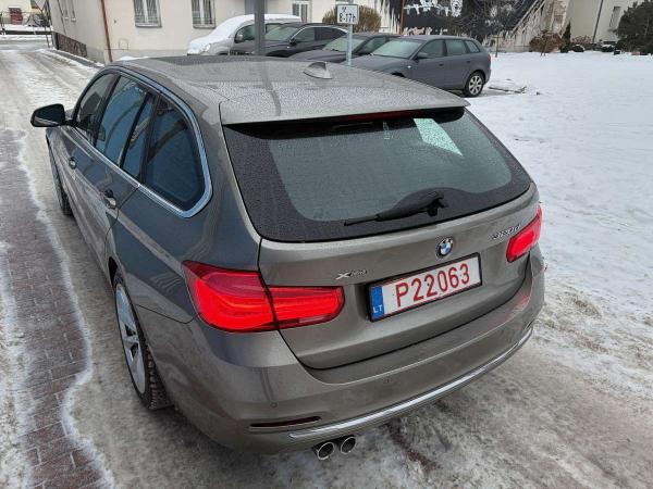 Brūns BMW 320 2018 Marijampole, ar dzinēja tilpumu 2.00 L un nobraukumu 271 tūkst. km par 12500 €, foto 9 vietnē AUTOMOTO.COM.LV
