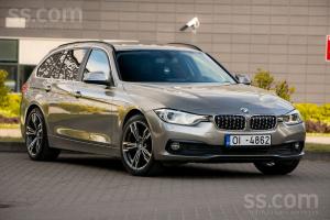 Brūns BMW 320 2018 Rīga, ar dzinēja tilpumu 2.00 L un nobraukumu 0 tūkst. km par 9500 €, foto 1 vietnē AUTOMOTO.COM.LV