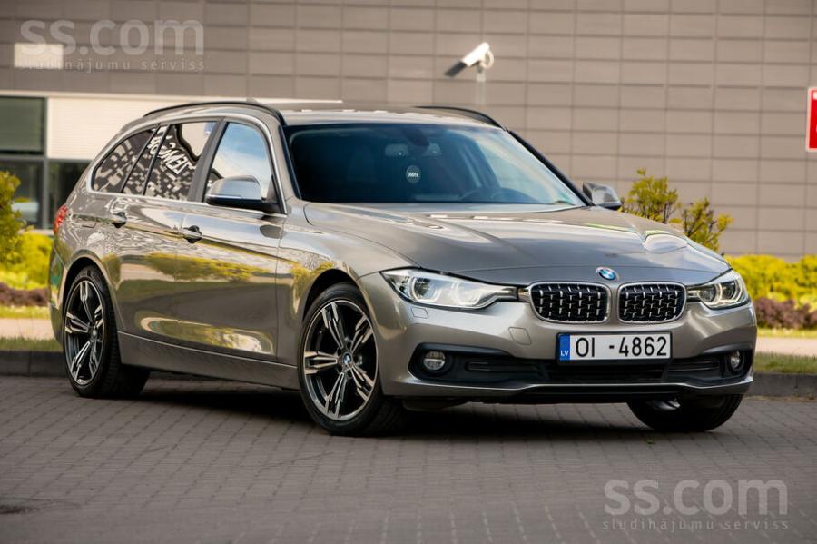 Brūns BMW 320 2018 Rīga, ar dzinēja tilpumu 2.00 L un nobraukumu 0 tūkst. km par 9500 €, foto 1 vietnē AUTOMOTO.COM.LV