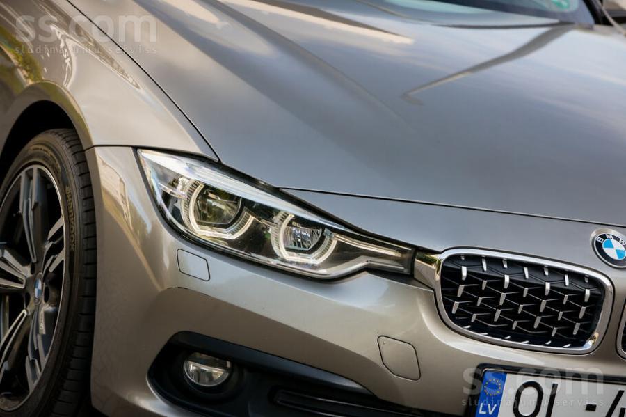 Brūns BMW 320 2018 Rīga, ar dzinēja tilpumu 2.00 L un nobraukumu 0 tūkst. km par 9500 €, foto 3 vietnē AUTOMOTO.COM.LV
