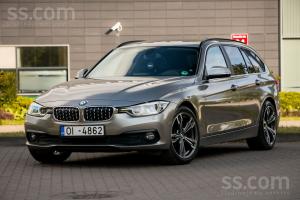 Brūns BMW 320 2018 Rīga, ar dzinēja tilpumu 2.00 L un nobraukumu 0 tūkst. km par 9500 €, foto 5 vietnē AUTOMOTO.COM.LV