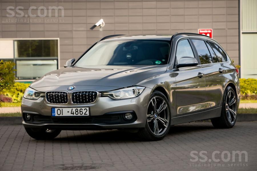 Brūns BMW 320 2018 Rīga, ar dzinēja tilpumu 2.00 L un nobraukumu 0 tūkst. km par 9500 €, foto 5 vietnē AUTOMOTO.COM.LV