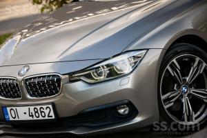 Brūns BMW 320 2018 Rīga, ar dzinēja tilpumu 2.00 L un nobraukumu 0 tūkst. km par 9500 €, foto 6 vietnē AUTOMOTO.COM.LV