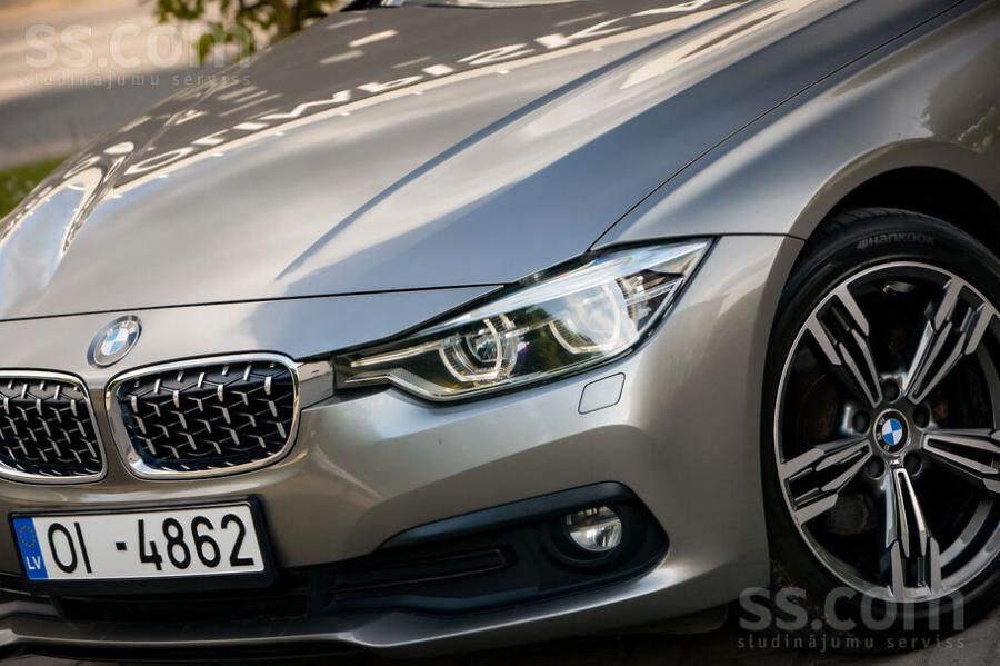 Brūns BMW 320 2018 Rīga, ar dzinēja tilpumu 2.00 L un nobraukumu 0 tūkst. km par 9500 €, foto 6 vietnē AUTOMOTO.COM.LV