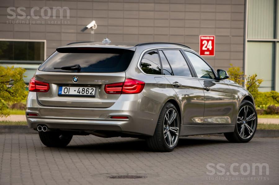 Brūns BMW 320 2018 Rīga, ar dzinēja tilpumu 2.00 L un nobraukumu 0 tūkst. km par 9500 €, foto 7 vietnē AUTOMOTO.COM.LV