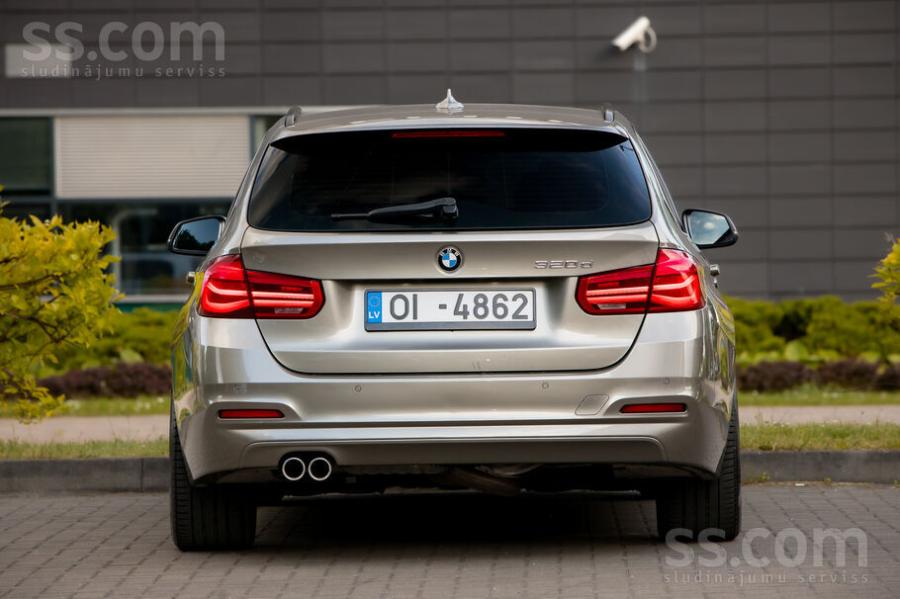 Brūns BMW 320 2018 Rīga, ar dzinēja tilpumu 2.00 L un nobraukumu 0 tūkst. km par 9500 €, foto 8 vietnē AUTOMOTO.COM.LV