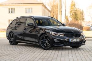 Brūns BMW 320 2020 Rīga, ar dzinēja tilpumu 2.00 L un nobraukumu 214 tūkst. km par 22500 €, foto  vietnē AUTOMOTO.COM.LV