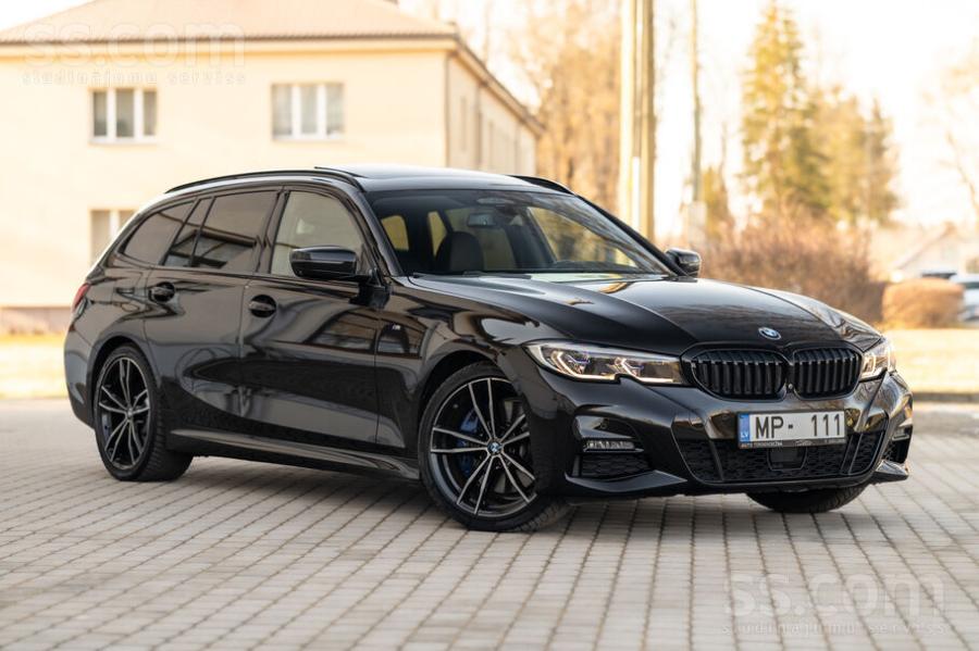 Brūns BMW 320 2020 Rīga, ar dzinēja tilpumu 2.00 L un nobraukumu 214 tūkst. km par 22500 €, foto 1 vietnē AUTOMOTO.COM.LV