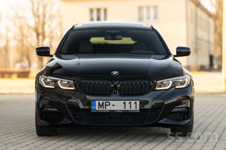 Brūns BMW 320 2020 Rīga, ar dzinēja tilpumu 2.00 L un nobraukumu 214 tūkst. km par 22500 €, foto 3 vietnē AUTOMOTO.COM.LV