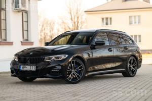Brūns BMW 320 2020 Rīga, ar dzinēja tilpumu 2.00 L un nobraukumu 214 tūkst. km par 22500 €, foto 4 vietnē AUTOMOTO.COM.LV