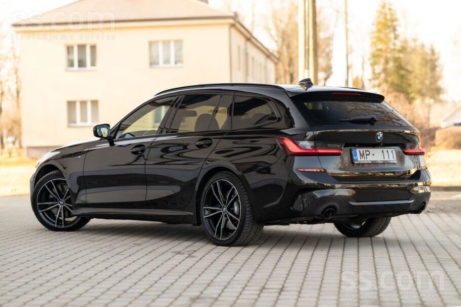 Brūns BMW 320 2020 Rīga, ar dzinēja tilpumu 2.00 L un nobraukumu 214 tūkst. km par 22500 €, foto 5 vietnē AUTOMOTO.COM.LV