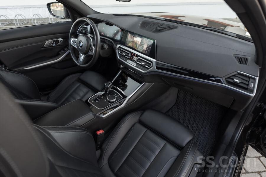Brūns BMW 320 2020 Rīga, ar dzinēja tilpumu 2.00 L un nobraukumu 214 tūkst. km par 22500 €, foto 9 vietnē AUTOMOTO.COM.LV