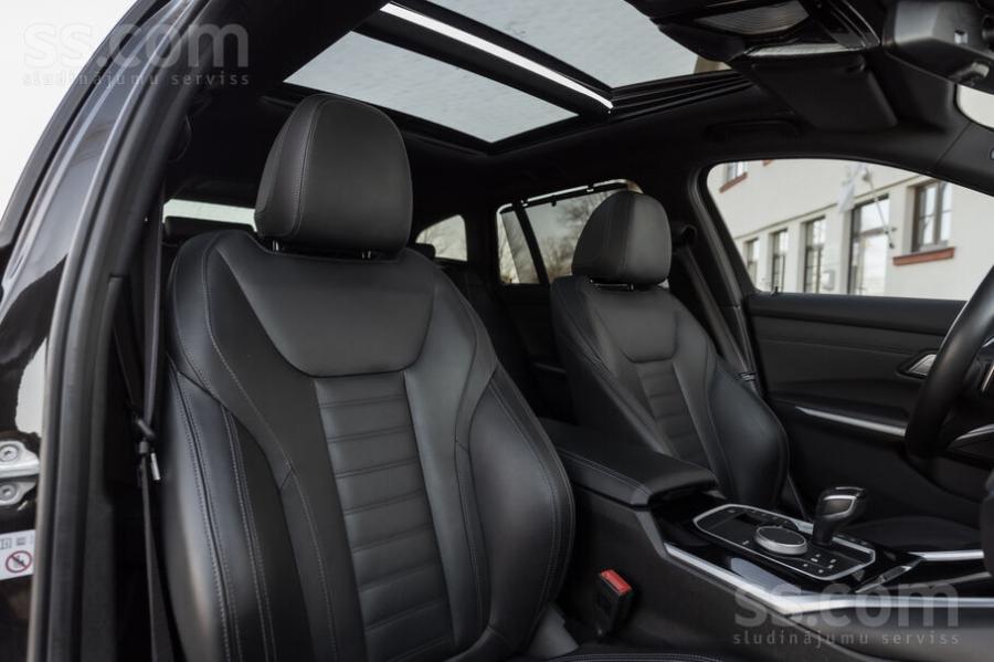 Brūns BMW 320 2020 Rīga, ar dzinēja tilpumu 2.00 L un nobraukumu 214 tūkst. km par 22500 €, foto 10 vietnē AUTOMOTO.COM.LV
