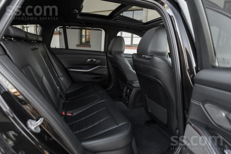 Brūns BMW 320 2020 Rīga, ar dzinēja tilpumu 2.00 L un nobraukumu 214 tūkst. km par 22500 €, foto 11 vietnē AUTOMOTO.COM.LV