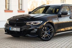 Brūns BMW 320 2020 Rīga, ar dzinēja tilpumu 2.00 L un nobraukumu 214 tūkst. km par 22500 €, foto 12 vietnē AUTOMOTO.COM.LV