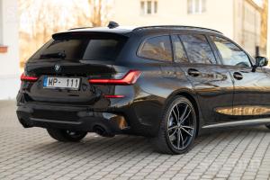 Brūns BMW 320 2020 Rīga, ar dzinēja tilpumu 2.00 L un nobraukumu 214 tūkst. km par 22500 €, foto 13 vietnē AUTOMOTO.COM.LV
