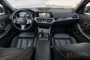 Brūns BMW 320 2020 Rīga, ar dzinēja tilpumu 2.00 L un nobraukumu 214 tūkst. km par 22500 €, foto 16 vietnē AUTOMOTO.COM.LV