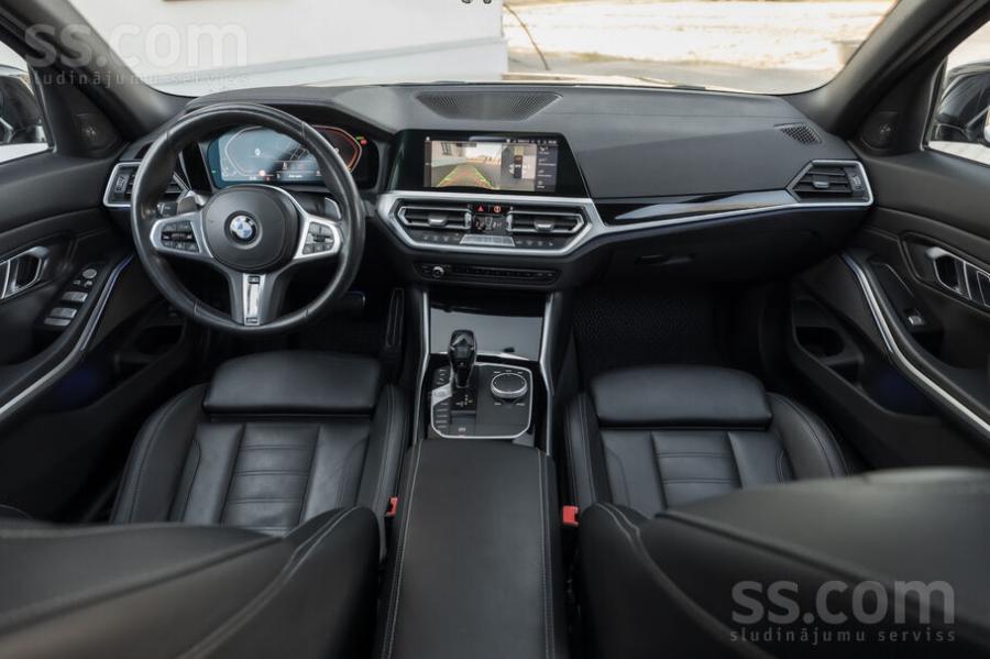 Brūns BMW 320 2020 Rīga, ar dzinēja tilpumu 2.00 L un nobraukumu 214 tūkst. km par 22500 €, foto 16 vietnē AUTOMOTO.COM.LV