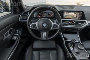 Brūns BMW 320 2020 Rīga, ar dzinēja tilpumu 2.00 L un nobraukumu 214 tūkst. km par 22500 €, foto 21 vietnē AUTOMOTO.COM.LV