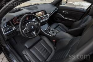 Brūns BMW 320 2020 Rīga, ar dzinēja tilpumu 2.00 L un nobraukumu 214 tūkst. km par 22500 €, foto 22 vietnē AUTOMOTO.COM.LV