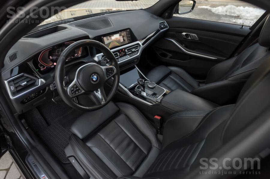 Brūns BMW 320 2020 Rīga, ar dzinēja tilpumu 2.00 L un nobraukumu 214 tūkst. km par 22500 €, foto 22 vietnē AUTOMOTO.COM.LV