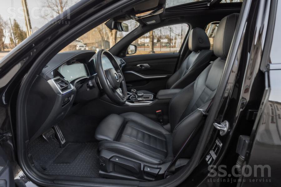 Brūns BMW 320 2020 Rīga, ar dzinēja tilpumu 2.00 L un nobraukumu 214 tūkst. km par 22500 €, foto 27 vietnē AUTOMOTO.COM.LV