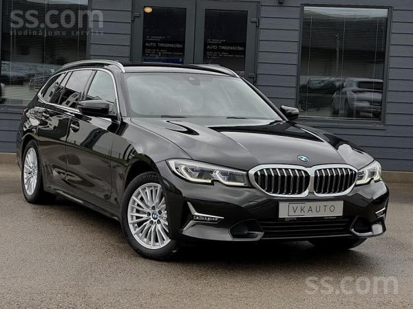 Brūns BMW 320 2021 Jelgava, ar dzinēja tilpumu 2.00 L un nobraukumu 230 tūkst. km par 20500 €, foto 1 vietnē AUTOMOTO.COM.LV