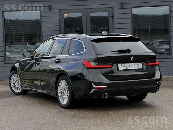 Brūns BMW 320 2021 Jelgava, ar dzinēja tilpumu 2.00 L un nobraukumu 230 tūkst. km par 20500 €, foto 3 vietnē AUTOMOTO.COM.LV