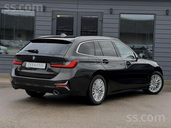 Brūns BMW 320 2021 Jelgava, ar dzinēja tilpumu 2.00 L un nobraukumu 230 tūkst. km par 20500 €, foto 5 vietnē AUTOMOTO.COM.LV