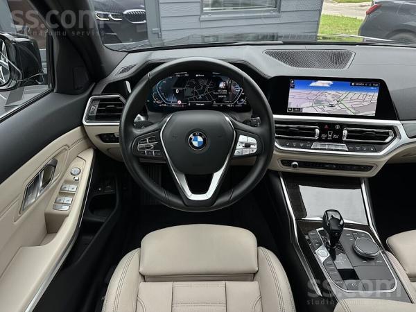Brūns BMW 320 2021 Jelgava, ar dzinēja tilpumu 2.00 L un nobraukumu 230 tūkst. km par 20500 €, foto 7 vietnē AUTOMOTO.COM.LV