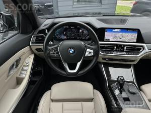 Brown BMW 320 2021 in Jelgava, with an engine capacity of 2.00 L and mileage of 230 thousand km for 20500 €, photo 7 on AUTOMOTO.COM.LV