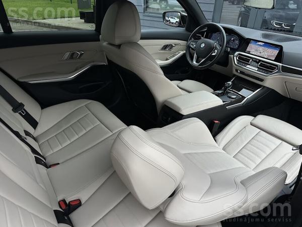 Brūns BMW 320 2021 Jelgava, ar dzinēja tilpumu 2.00 L un nobraukumu 230 tūkst. km par 20500 €, foto 8 vietnē AUTOMOTO.COM.LV