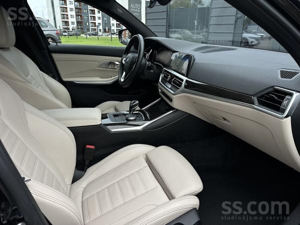 Brūns BMW 320 2021 Jelgava, ar dzinēja tilpumu 2.00 L un nobraukumu 230 tūkst. km par 20500 €, foto 9 vietnē AUTOMOTO.COM.LV