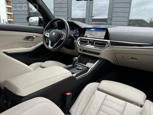 Brown BMW 320 2021 in Jelgava, with an engine capacity of 2.00 L and mileage of 230 thousand km for 20500 €, photo 12 on AUTOMOTO.COM.LV