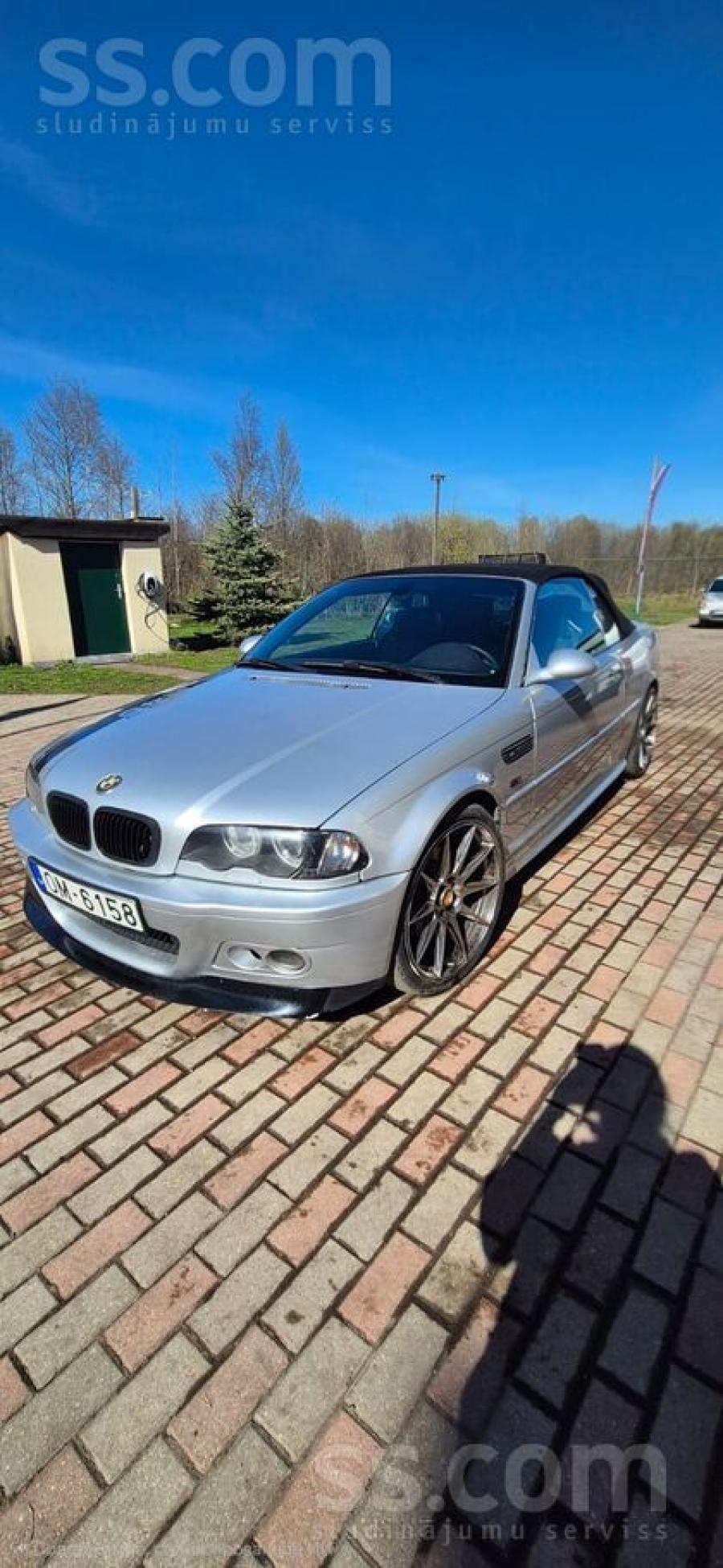 BMW 320 2001 Jūrmala, ar dzinēja tilpumu 2.20 L un nobraukumu 318 tūkst. km par 5500 €, foto 1 vietnē AUTOMOTO.COM.LV