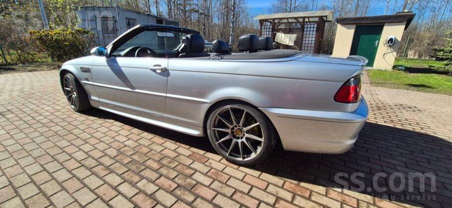 BMW 320 2001 Jūrmala, ar dzinēja tilpumu 2.20 L un nobraukumu 318 tūkst. km par 5500 €, foto 4 vietnē AUTOMOTO.COM.LV