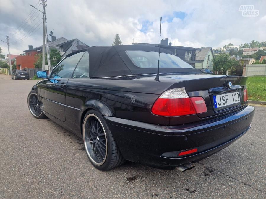 BMW 320 2004 Kauņa, ar dzinēja tilpumu 2.00 L un nobraukumu 290 tūkst. km par 4200 €, foto 7 vietnē AUTOMOTO.COM.LV