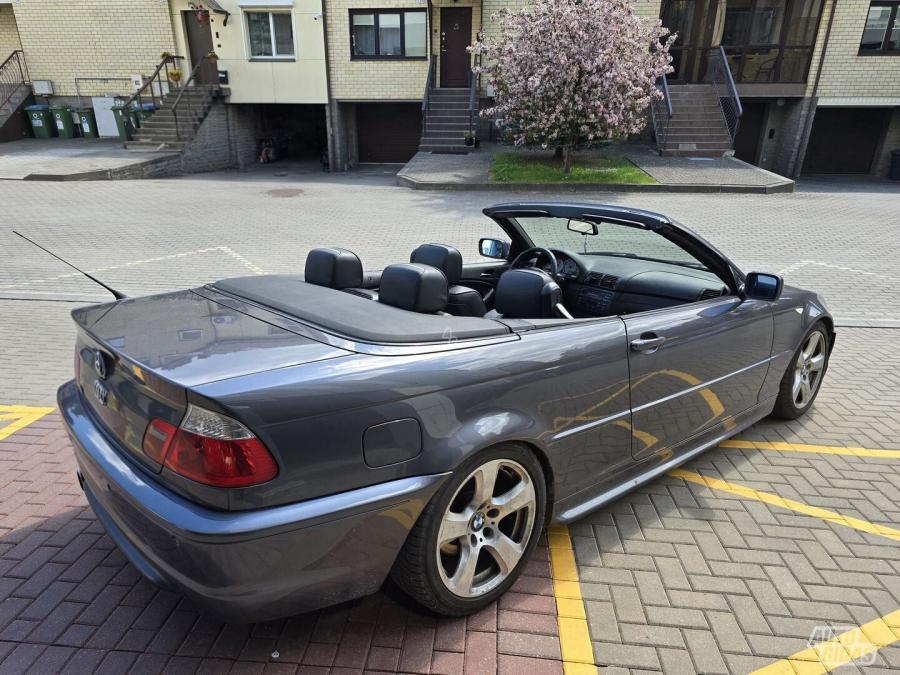 BMW 320 2005 in Kaunas, with an engine capacity of 2.00 L and mileage of 322 thousand km for 4950 €, photo 4 on AUTOMOTO.COM.LV
