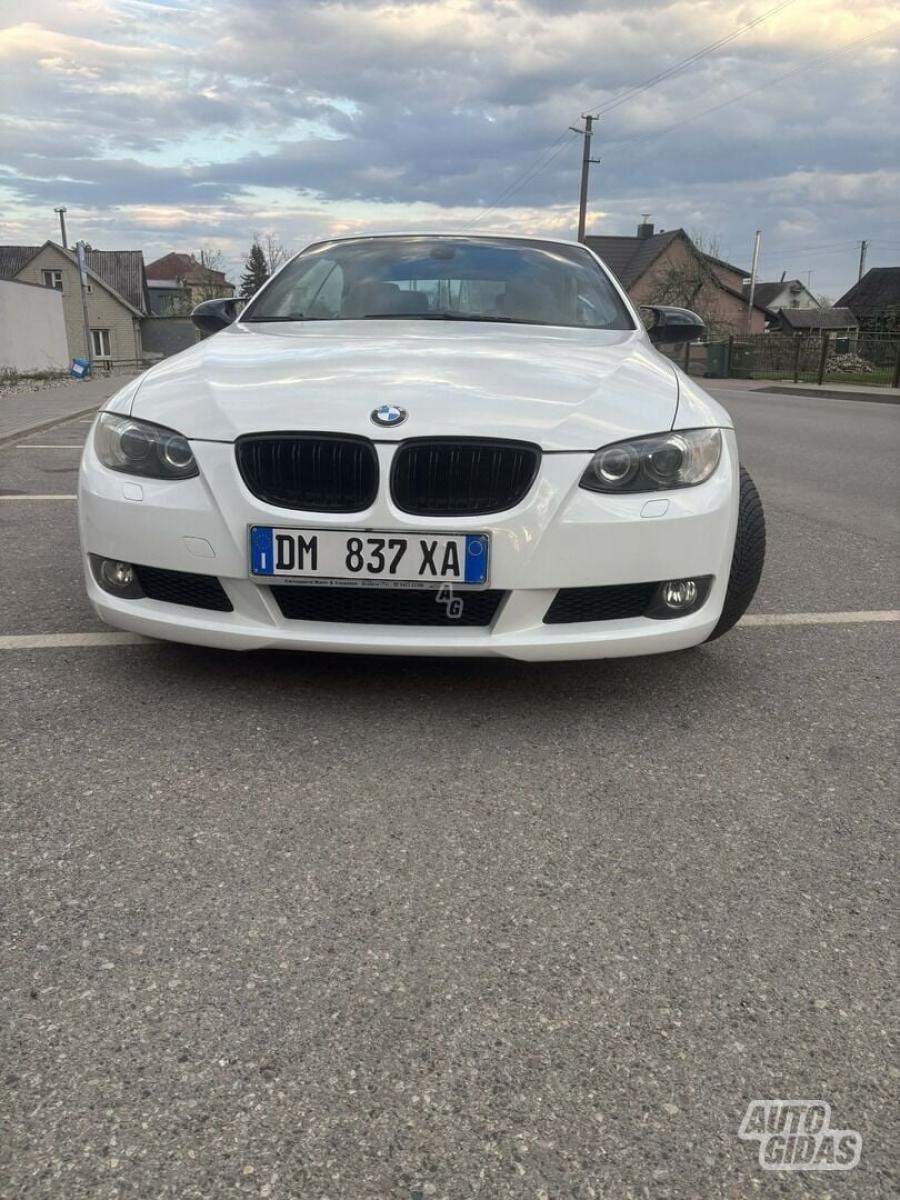 BMW 320 2008 in Kaunas, with an engine capacity of 2.00 L and mileage of 273 thousand km for 7000 €, photo 1 on AUTOMOTO.COM.LV