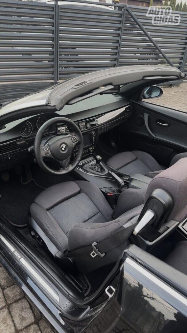 BMW 320 2008 in Kaisiadorys, with an engine capacity of 2.00 L and mileage of 247 thousand km for 6550 €, photo 9 on AUTOMOTO.COM.LV
