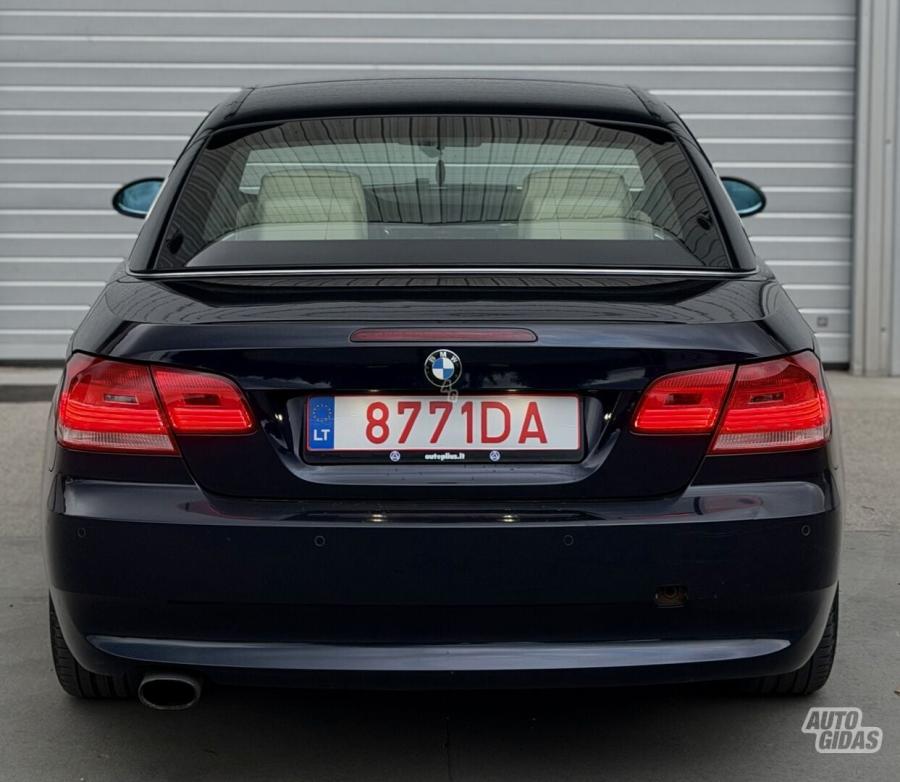 BMW 320 2008 in Klaipeda, with an engine capacity of 2.00 L and mileage of 222 thousand km for 7499 €, photo 9 on AUTOMOTO.COM.LV