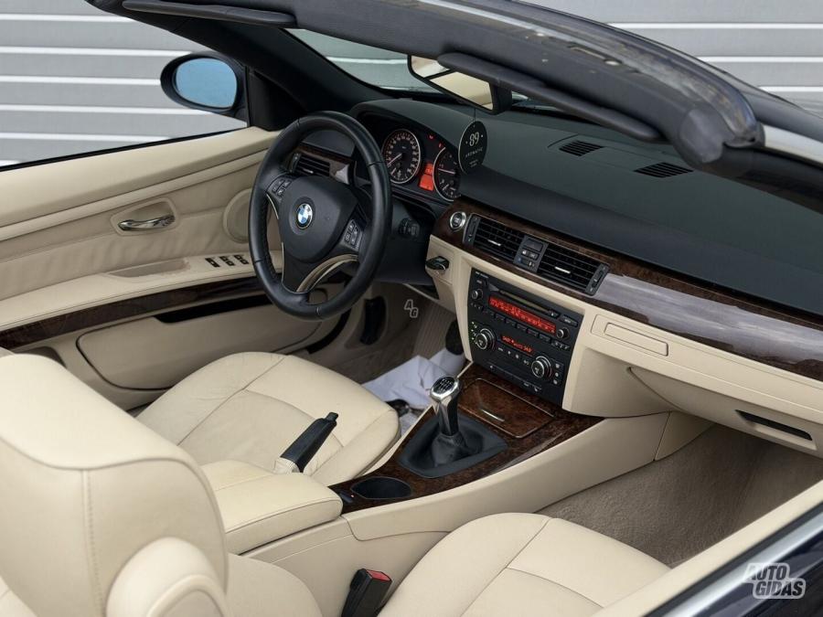 BMW 320 2008 in Klaipeda, with an engine capacity of 2.00 L and mileage of 222 thousand km for 7499 €, photo 14 on AUTOMOTO.COM.LV