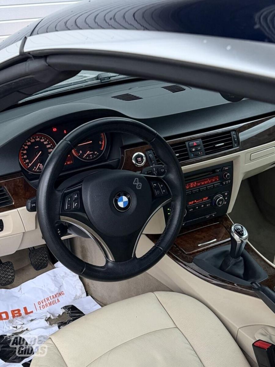 BMW 320 2008 in Klaipeda, with an engine capacity of 2.00 L and mileage of 222 thousand km for 7499 €, photo 15 on AUTOMOTO.COM.LV