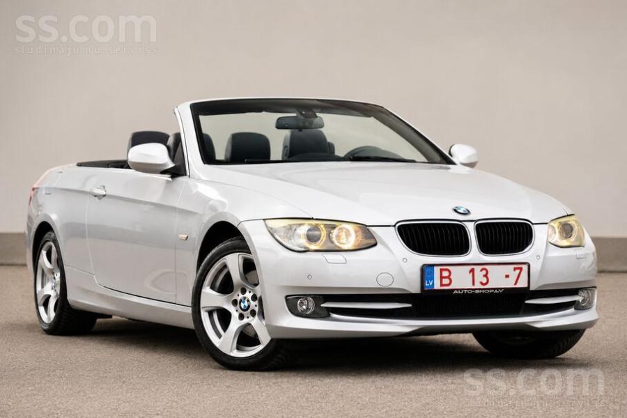 BMW 320 2010 in Tukums, with an engine capacity of 2.00 L and mileage of 240 thousand km for 8500 €, photo 1 on AUTOMOTO.COM.LV