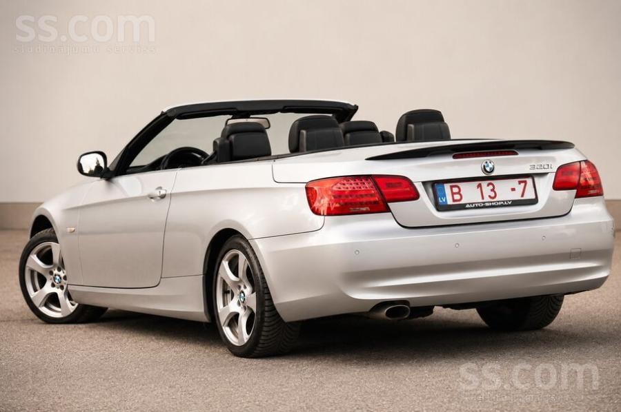 BMW 320 2010 in Tukums, with an engine capacity of 2.00 L and mileage of 240 thousand km for 8500 €, photo 3 on AUTOMOTO.COM.LV